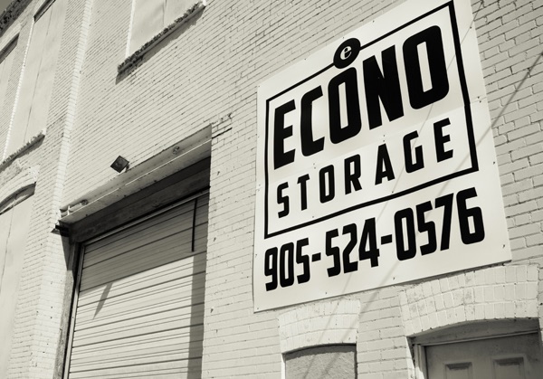 Storage Units at Econo Storage - 562 Catharine Street North, Hamilton, ON